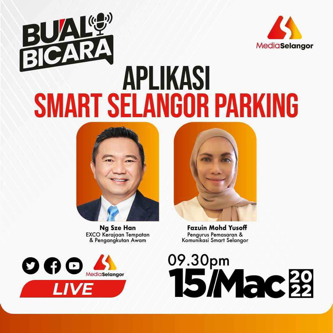 Aplikasi Smart Selangor Parking – Smart Selangor